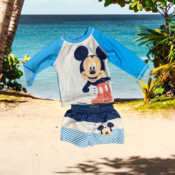 Swim | Disney Baby Mickey Mouse Swim Set 69 M | Poshmark